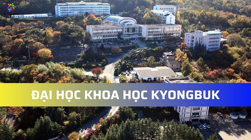 ĐẠI HỌC KHOA HỌC KYONGBUK - du học YK EDUCATION