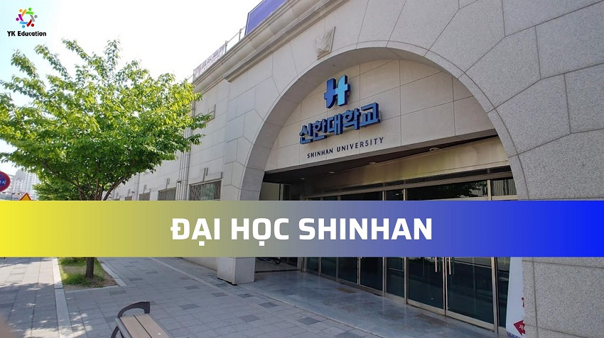 ĐẠI HỌC SHINHAN - 신한대학교-2023